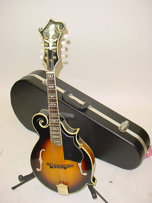 Alvarez A-800 F-Style Mandolin - A800 Sunburst Includes | Reverb