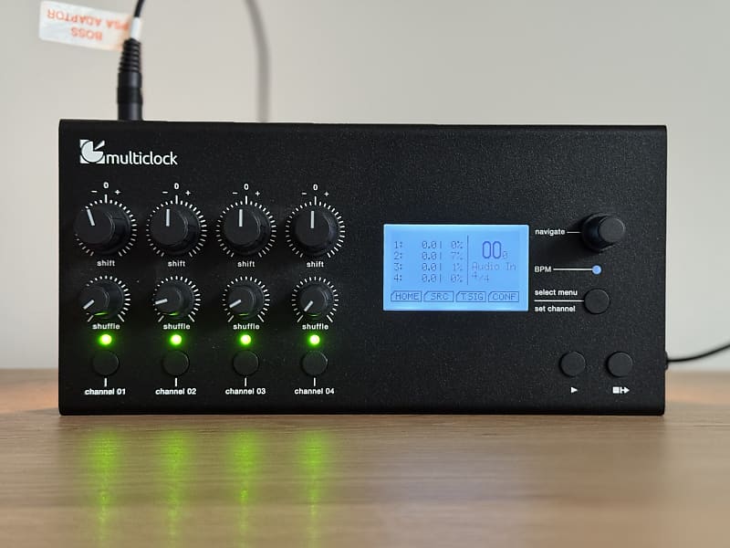 E-RM Multiclock USB Hardware Sequencer Clock Generator - | Reverb