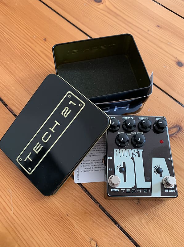 Tech 21 Boost D.L.A. 2017 | Reverb