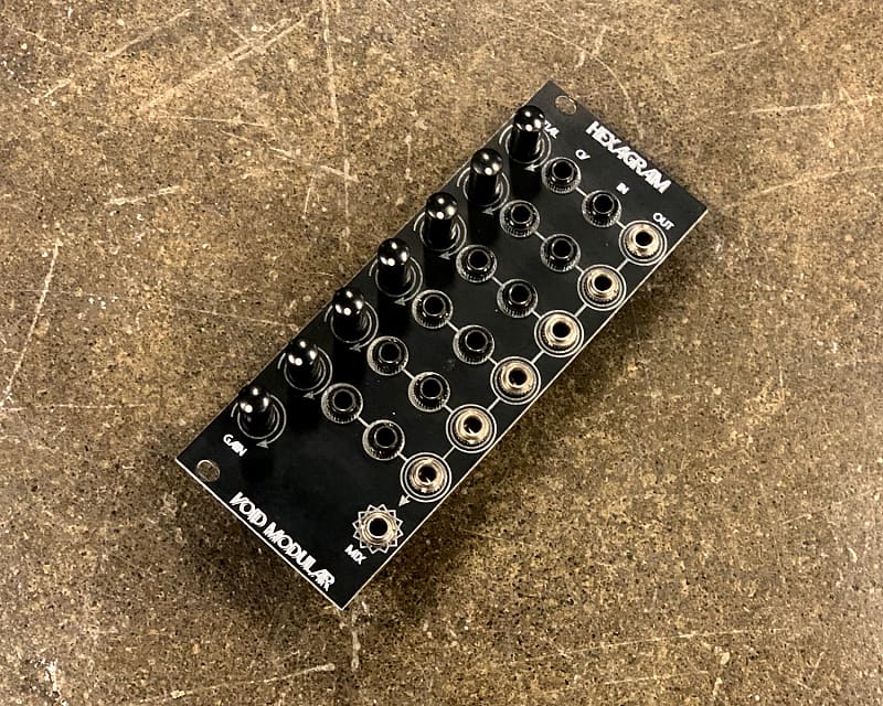 Void Modular Hexagram | Reverb