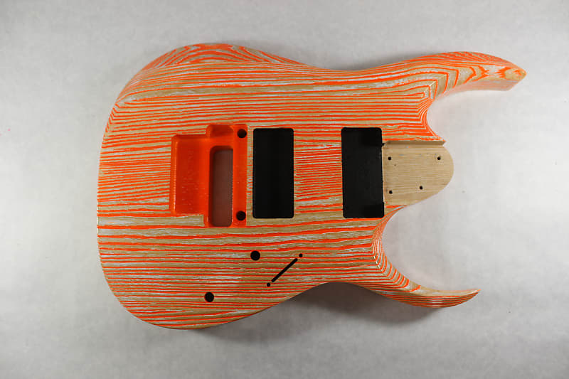 Sandblasted RGD Guitar body fits Ibanez (tm) 7 string RG and | Reverb