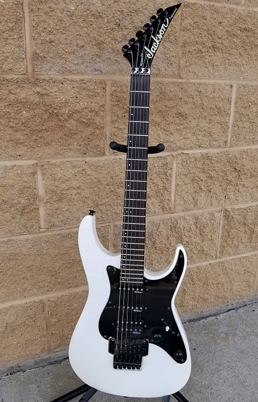 Jackson Fusion EX Professional '90s Pearl White with hardcase | Reverb