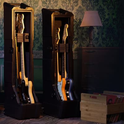 Ultimate Gator Mini Vault: Secure Storage for Two Electric | Reverb