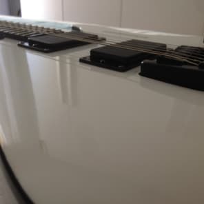 Steinberger GM2S White (GM) Vito Bratta, EMG pickups, | Reverb