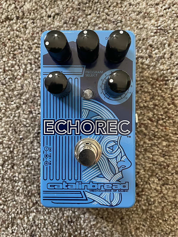 Catalinbread Echorec - Limited Edition Blue | Reverb