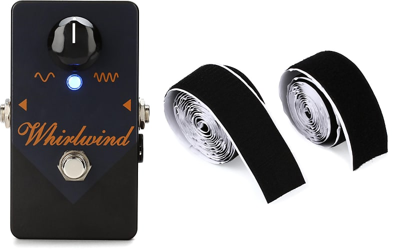 Whirlwind Rochester Series Orange Box Phaser Pedal Bundle | Reverb