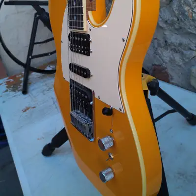 Warmoth Telecaster Custom Build 2021 Dark Yellow | Reverb