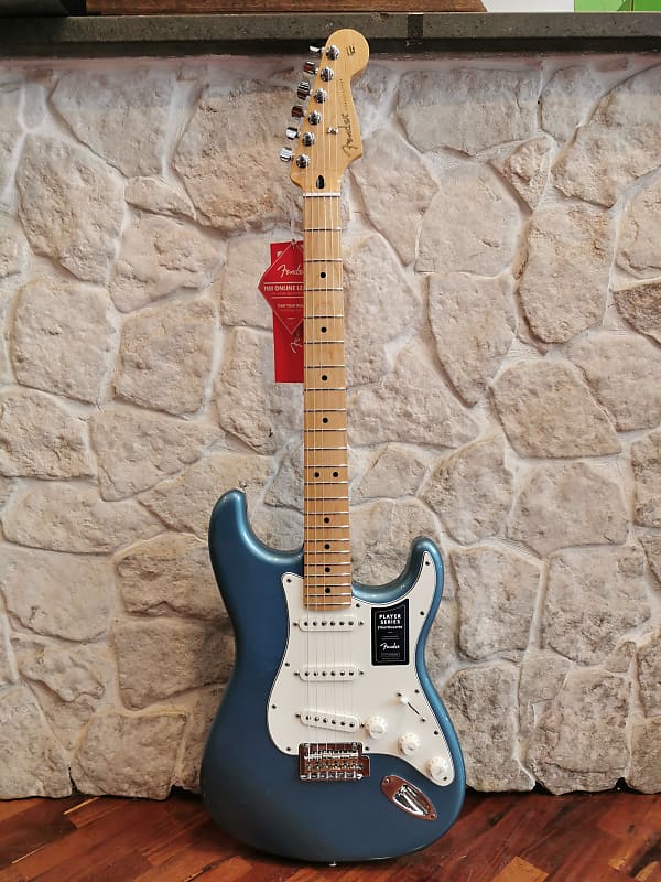 Fender Player Stratocaster 2021 Tidepool | Reverb