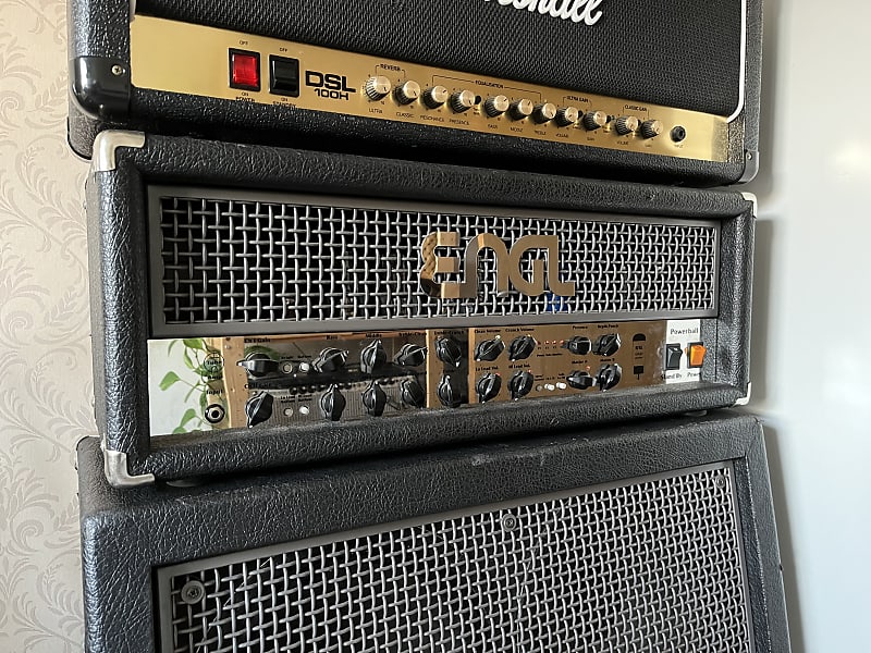 Engl Powerball MK1 100w Head 1990s - Black | Reverb UK