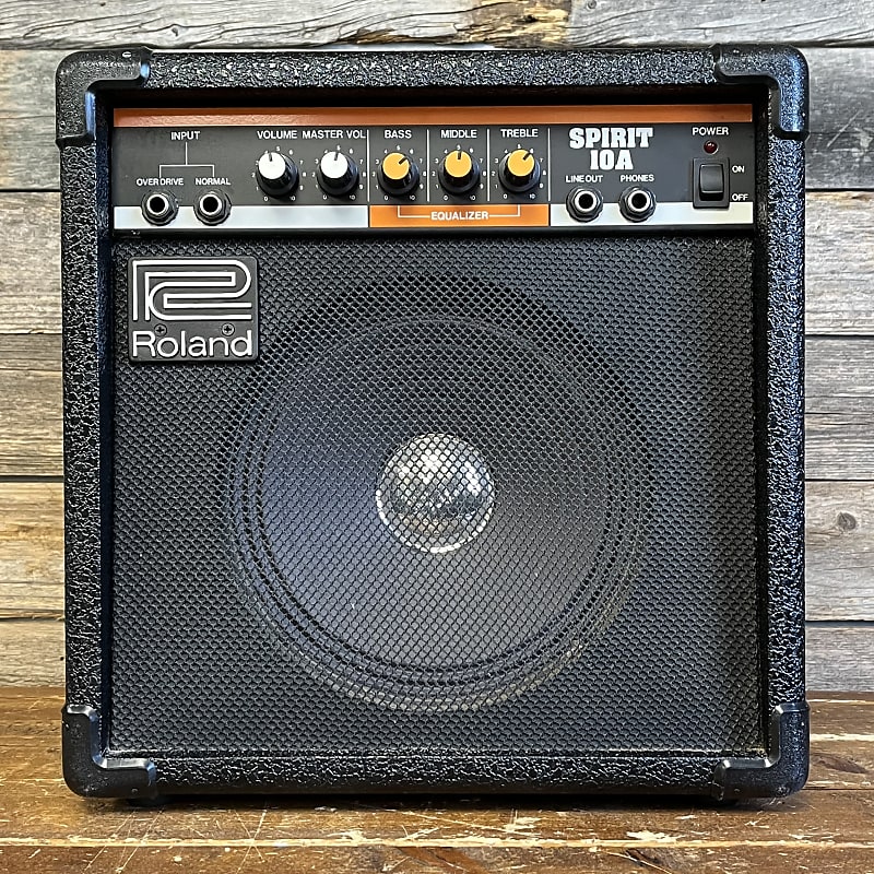 (16955) Roland Spirit 10A Practice Amp 80’s | Reverb