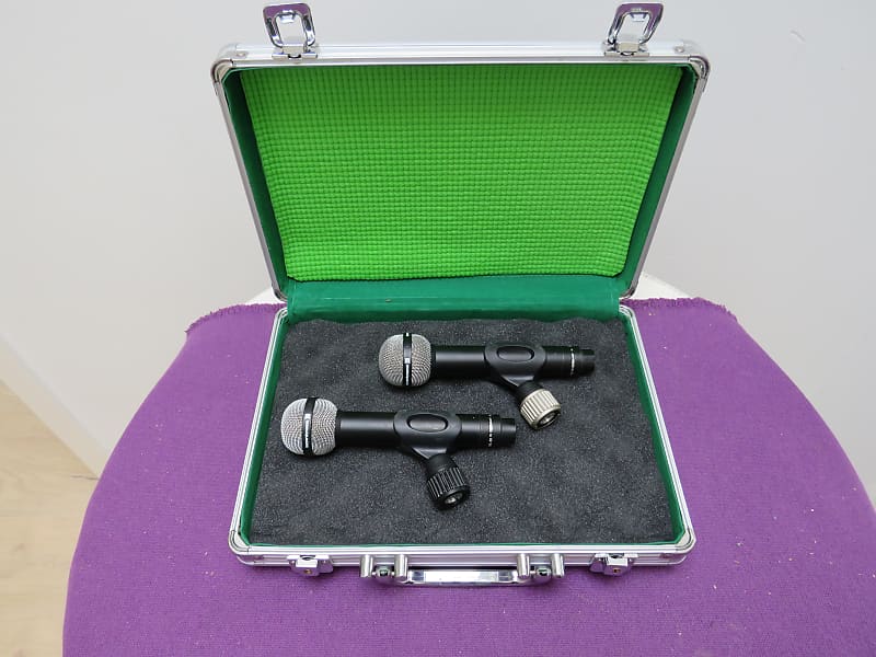 2x Beyerdynamic M260.80 ribbon Microphones | Reverb