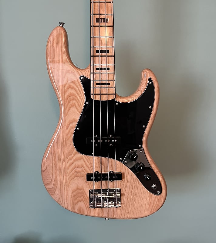 Tagima Classic Series TJB4 - Natural Swamp Ash | Reverb