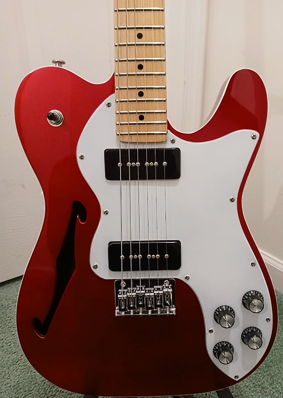 Firefly FFPTH 2022 - Telecaster Style Electric guitar -Red | Reverb