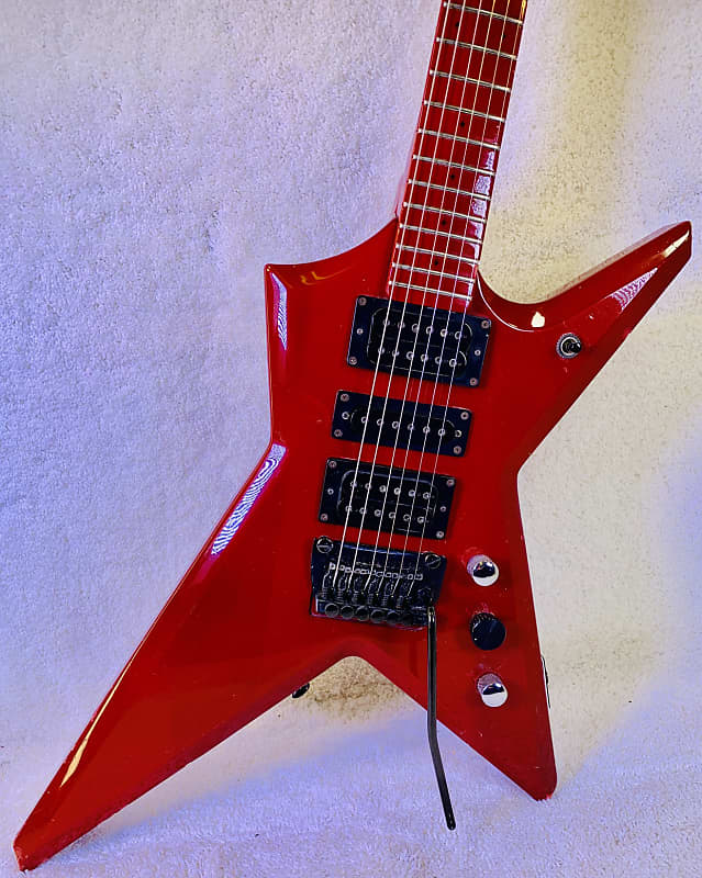 Westone Dimension IV 1990's Dark Red Polyurethane Original | Reverb