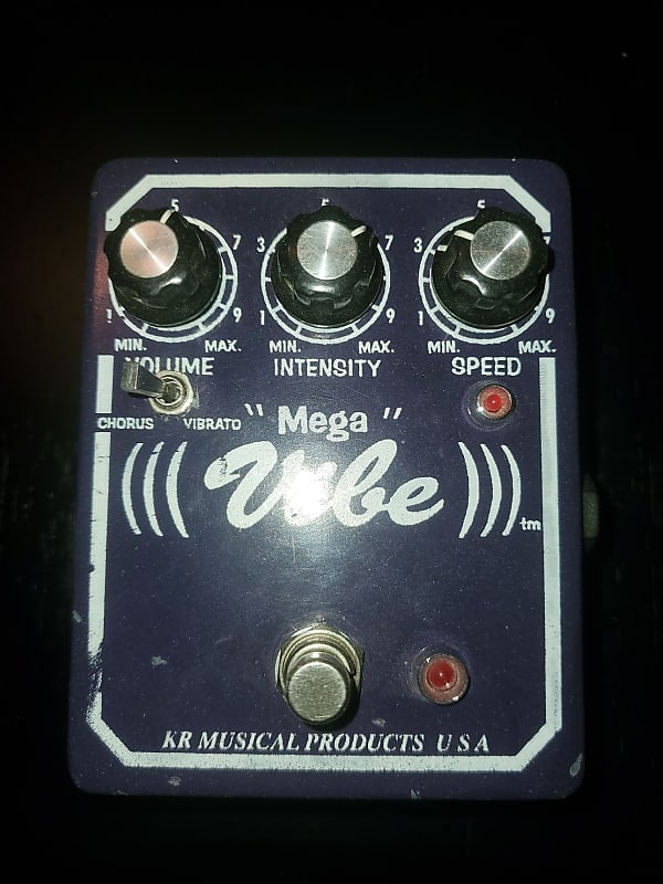 KR MUSICAL PRODUCTS MINI MEGA VIBE MEGA VIBE MINI Purple | Reverb UK