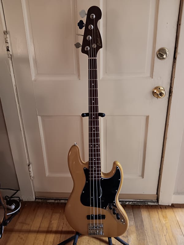Custom Built Jazz Bass-Maple Body-Walnut Neck-EMG | Reverb