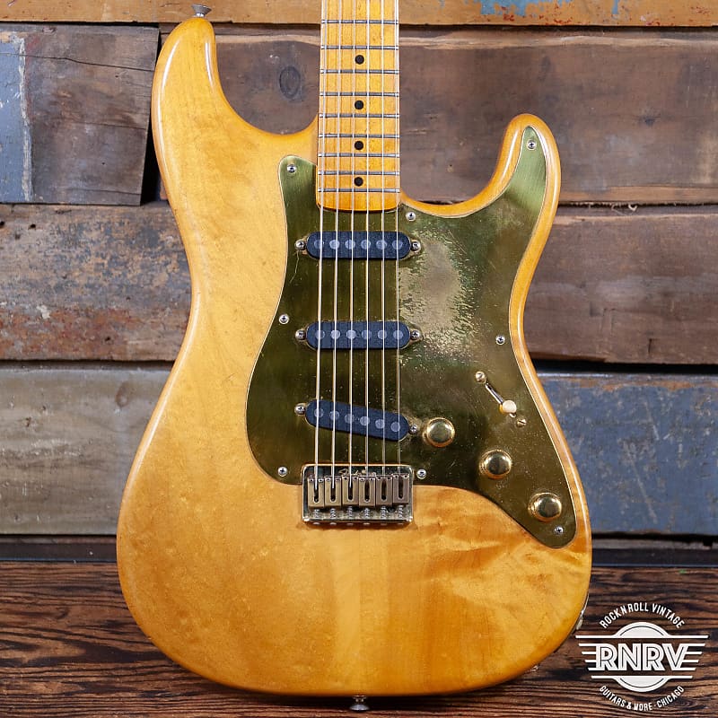 Schecter Dream Machine 1981 - Natural | Reverb