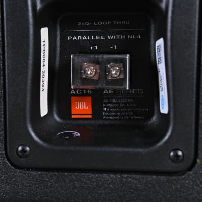 JBL AC16 Ultra Compact 6" 2-Way Loudspeaker (PAIR) CG01B8G | Reverb
