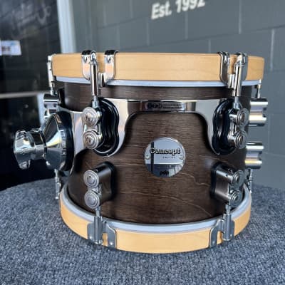 PDP Concept Maple 7x10" Rack Tom in Walnut Stain w/ | Reverb UK
