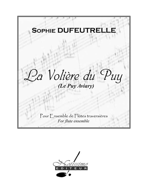 La volière du Puy - Anne Sophie Dufeutrelle - Flûte | Reverb