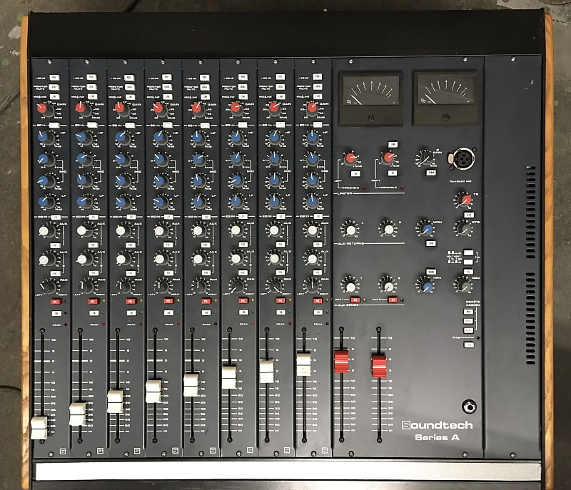 Alice Soundtech Series A 8 Channel Professional Mixer Mixing | Reverb