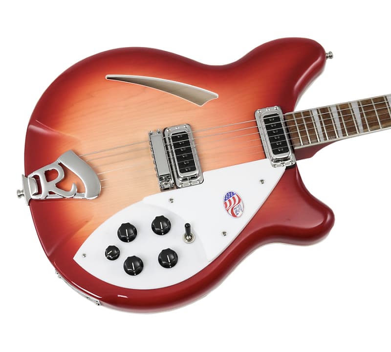 Rickenbacker 360 Fireglo Electric 6 String 2023 | Reverb