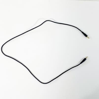 Mini Audio Cable 39" Male-to-Male (used for SILENT BRASS, but | Reverb