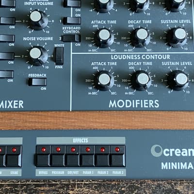 Creamware Minimax ASB Minimoog Clone | Reverb