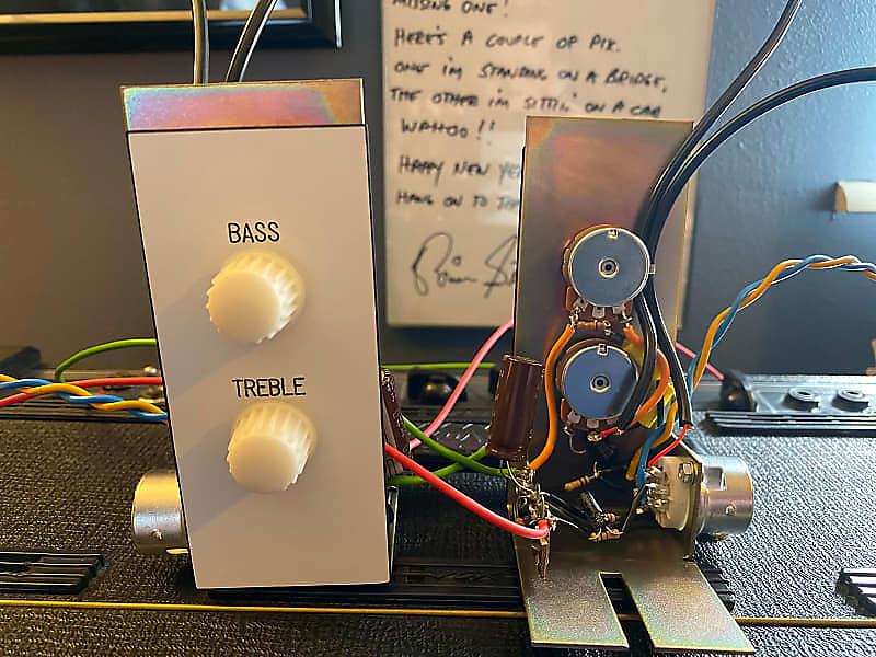 UK made Top Boost add-on unit for vintage Vox JMI AC30 AC15 | Reverb