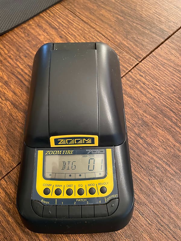 Zoom Fire 7010 1999 Black/Yellow | Reverb