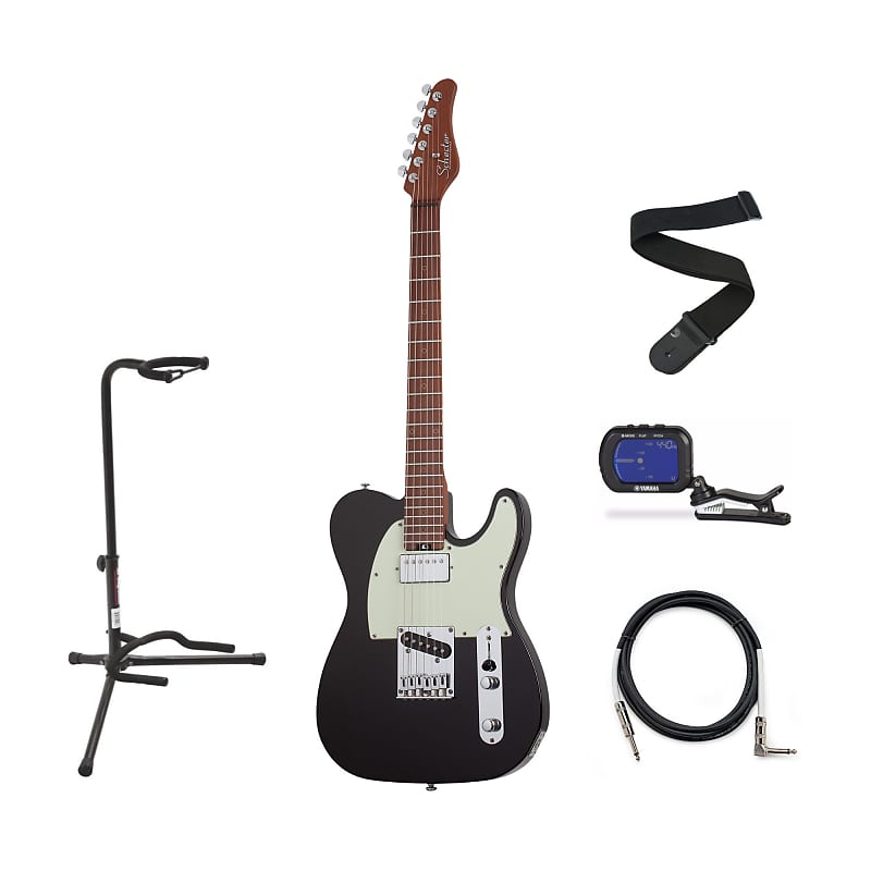 Schecter Nick Johnston Signature PT Electric Guitar in Atomic | Reverb