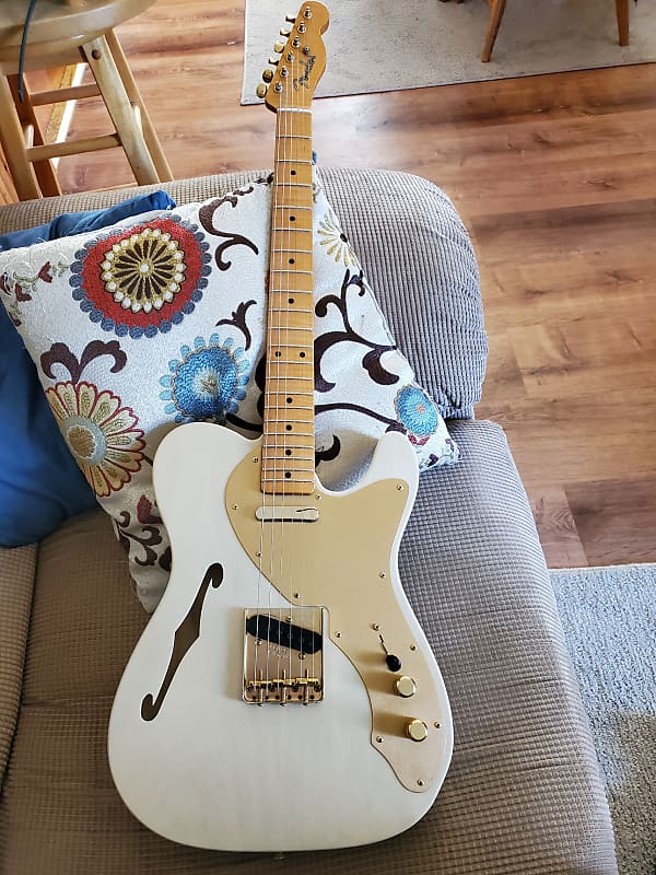 Fender Custom Shop Telecaster Nocaster Thinline Limited | Reverb