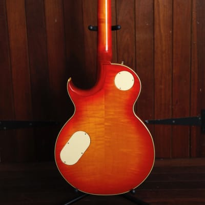 Framus Jan Akkerman 10950 1974 Cherry Sunburst Electric | Reverb