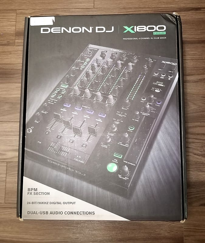 Denon X1800 Prime X1800P Professional DJ Mixer - LNIB! | Reverb
