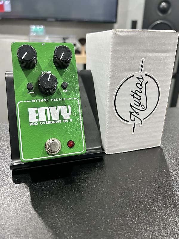 Mythos Pedals Envy Pro Overdrive | Reverb