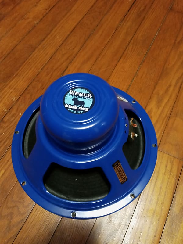 Weber 12" Blue Dog Speaker 8 Ohm 30 Watt | Reverb