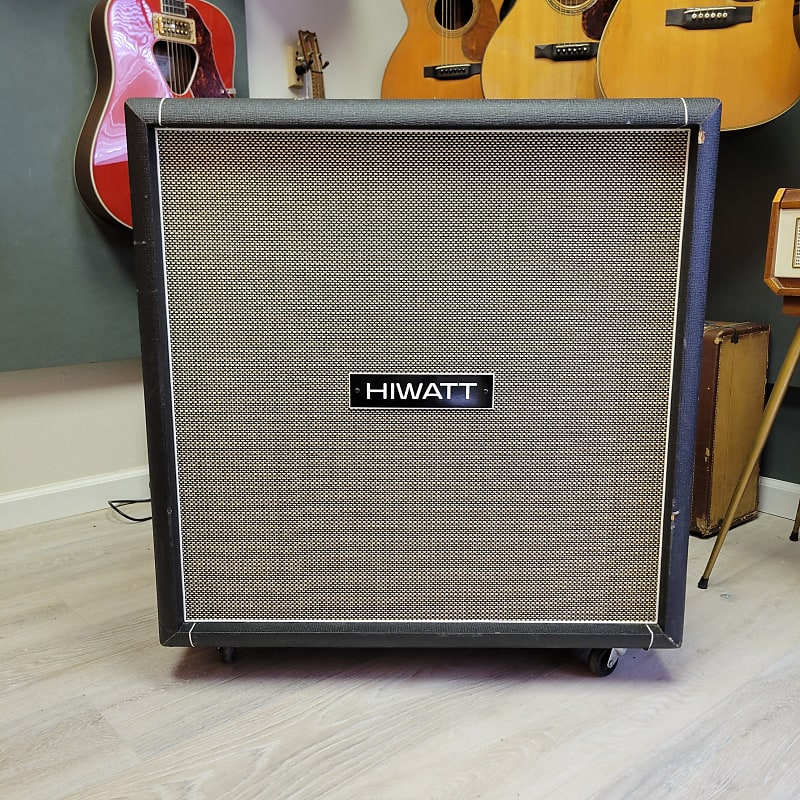 Hiwatt SE4123 Hiwatt UK 1980s Avatar M65 Fane Speakers 4x12 | Reverb