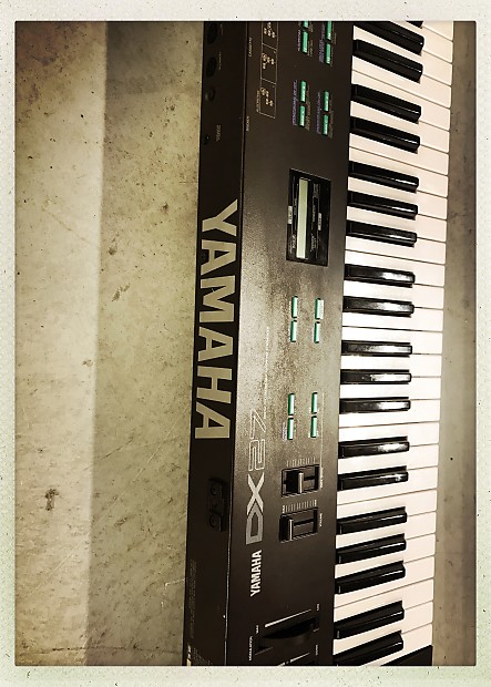Yamaha DX27 Synthesizer | Reverb