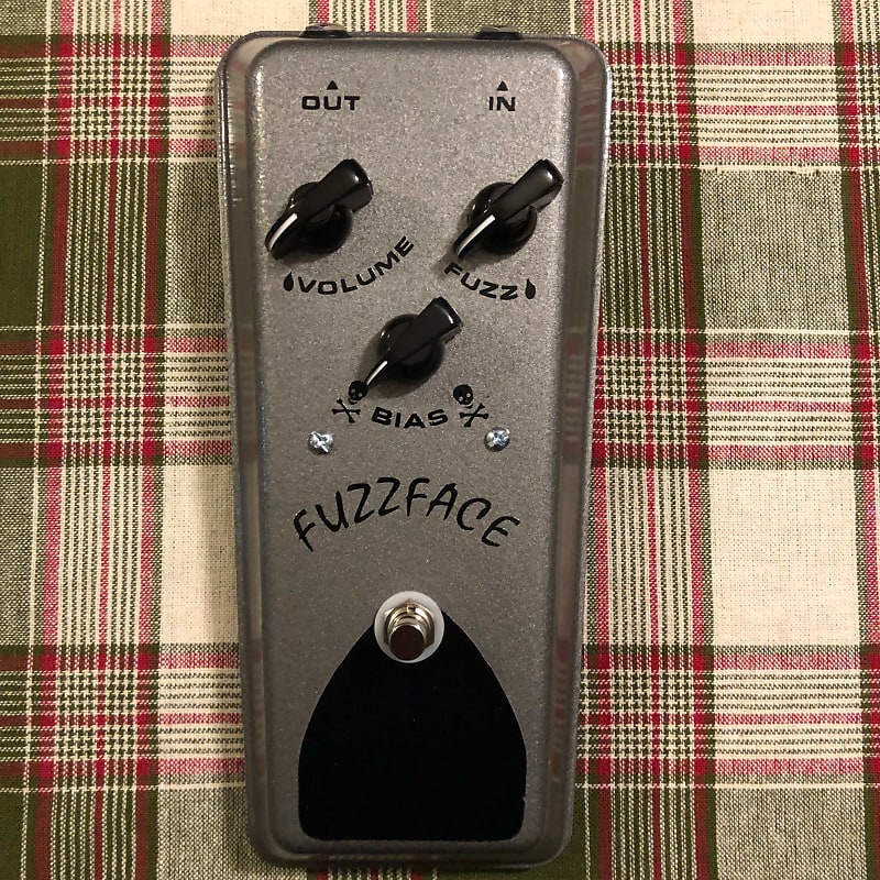 Fuzz Face BC 183 circuit w/ bias control: Old school Tone | Reverb