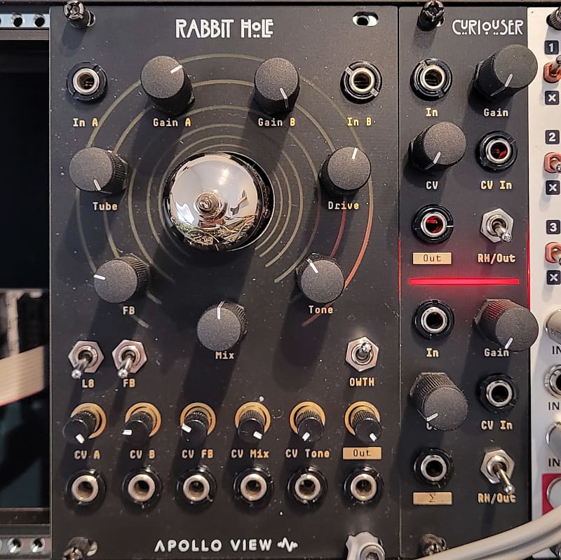 Apollo View Rabbit Hole & Curiouser expander 2023 - | Reverb Canada