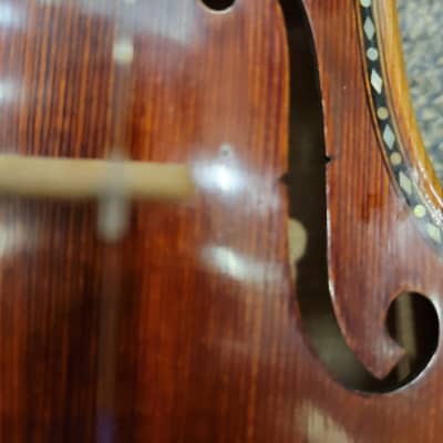 D Z Strad Violin - Model 505F - 'Hellier' Stradivarius | Reverb