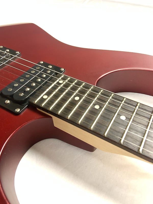 Fernandes Super Strat 2000s Satin Red | Reverb