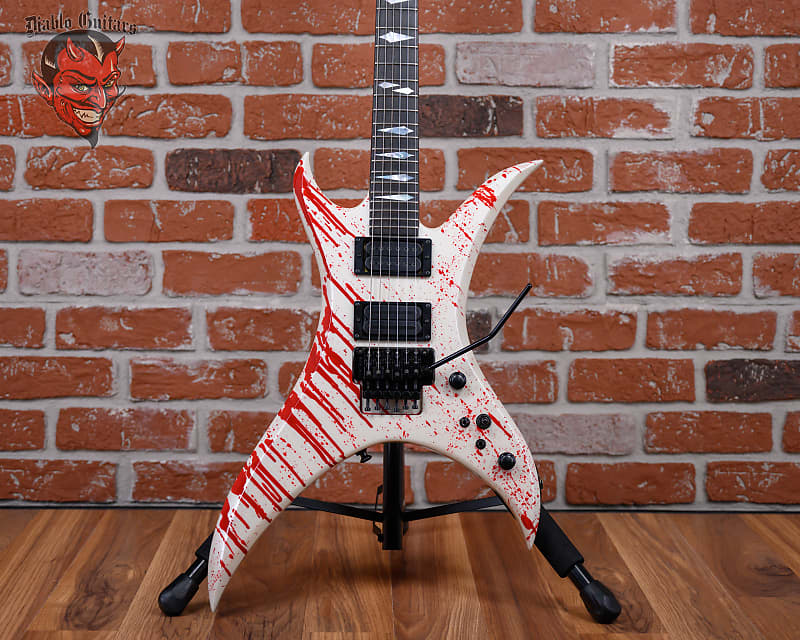 Neal Moser USA Custom Shop Raven Built For NAMM Pearl White | Reverb