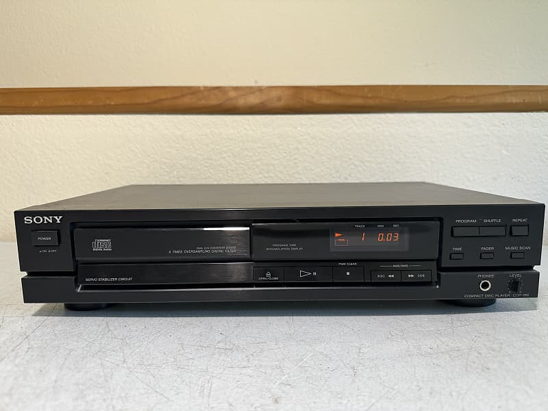 Sony CDP-190 CD Player HiFi Stereo Compact Disc Vintage Japan | Reverb