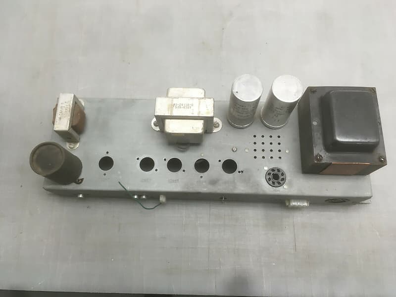 Hammond Organ Tube Amp Chassis Pull - A0-24157-1 - Project | Reverb