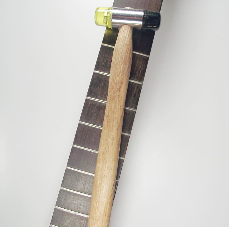 Narrow Fretting Mallet 18mm. Fretting Hammer | Reverb UK