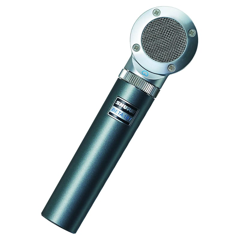 Shure Beta 181/S Super-Cardioid Side Address Condenser | Reverb