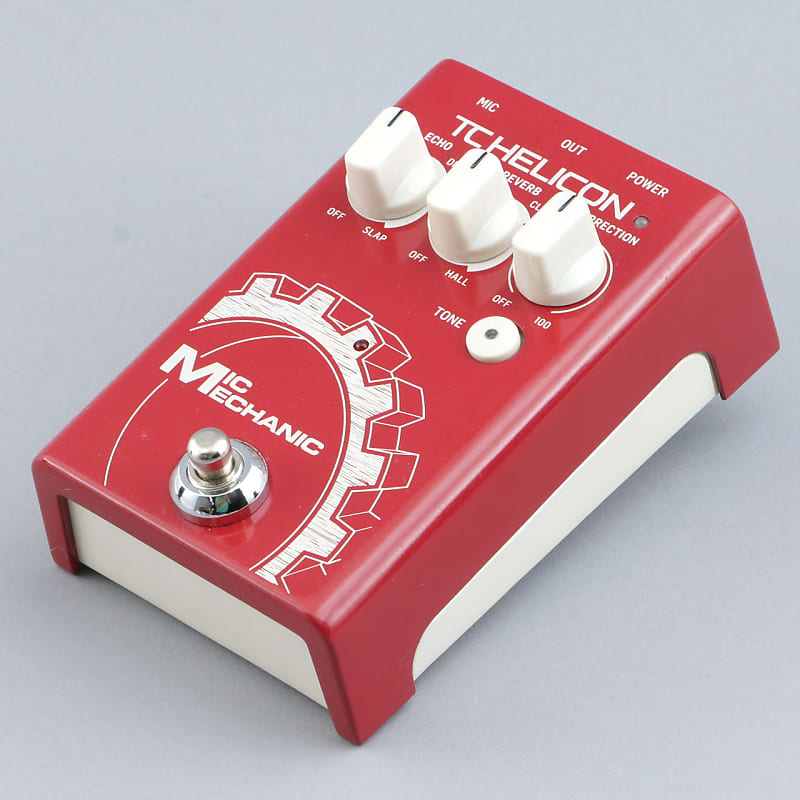 TC Helicon Mic Mechanic 2 Vocal Effects Pedal P-21777 | Reverb