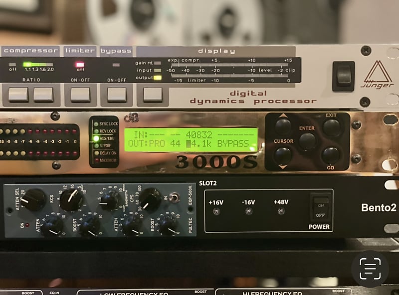 Lavry 3000s Digital Optimizer 2010s Gold | Reverb