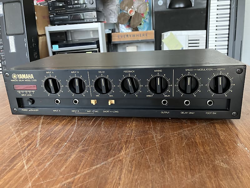 Yamaha E1005 Analog Delay Vintage FULLY SERVICED | Reverb